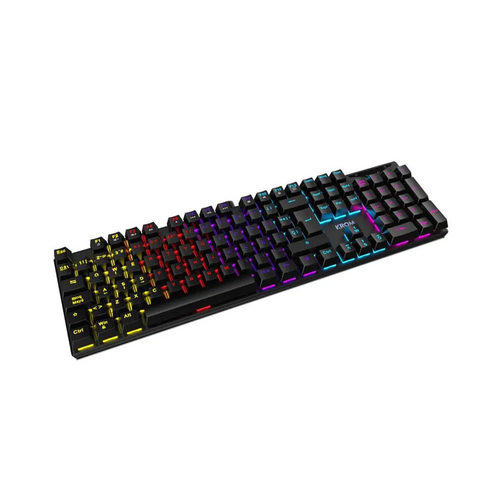 Krom NXKROMKASIC Gaming Mechanical Keyboard Black | Techinn
