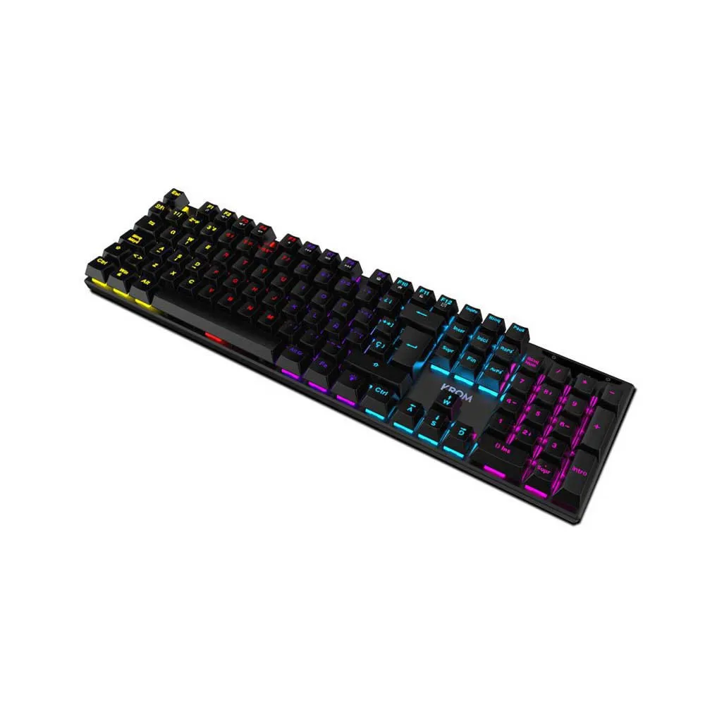 Krom NXKROMKASIC Gaming Mechanical Keyboard Black | Techinn