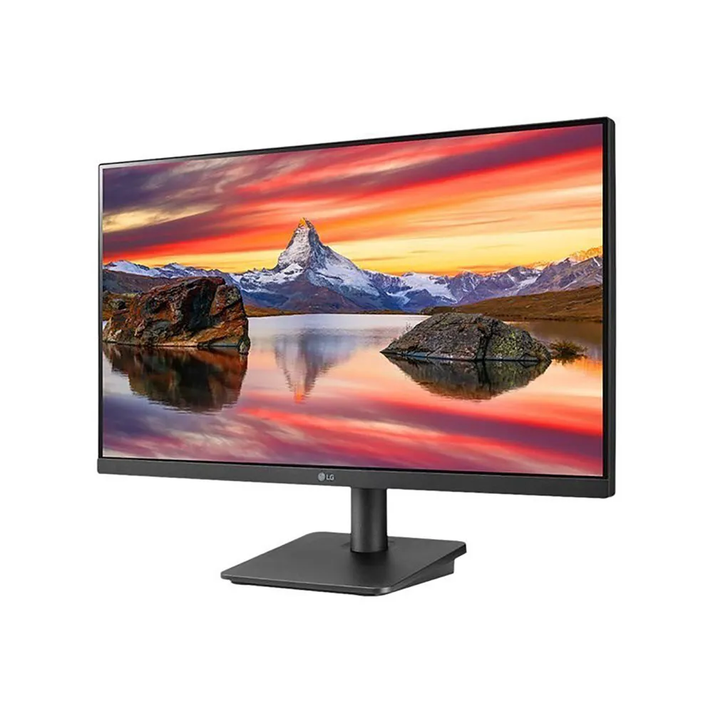 LG Monitor Pro 23.8' 24 Mp450-B Ips Fhd Hdmi/Vga Black | Techinn