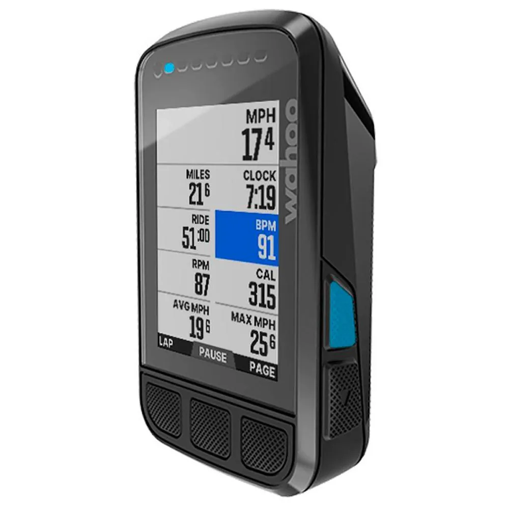 Wahoo Elemnt Bolt V2 GPS Fietscomputer, Zwart | Bikeinn