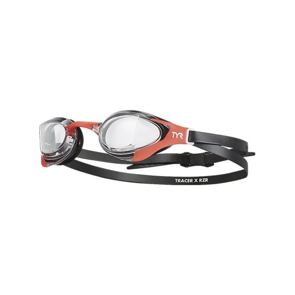 TYR Swimming Goggles Tyr Tracer X Rzr Black | Swiminn