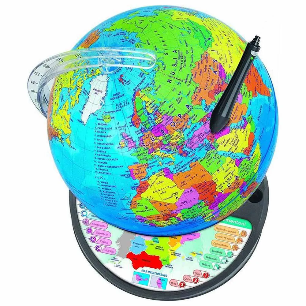 Clementoni Interactive Globe Board Game | Kidinn