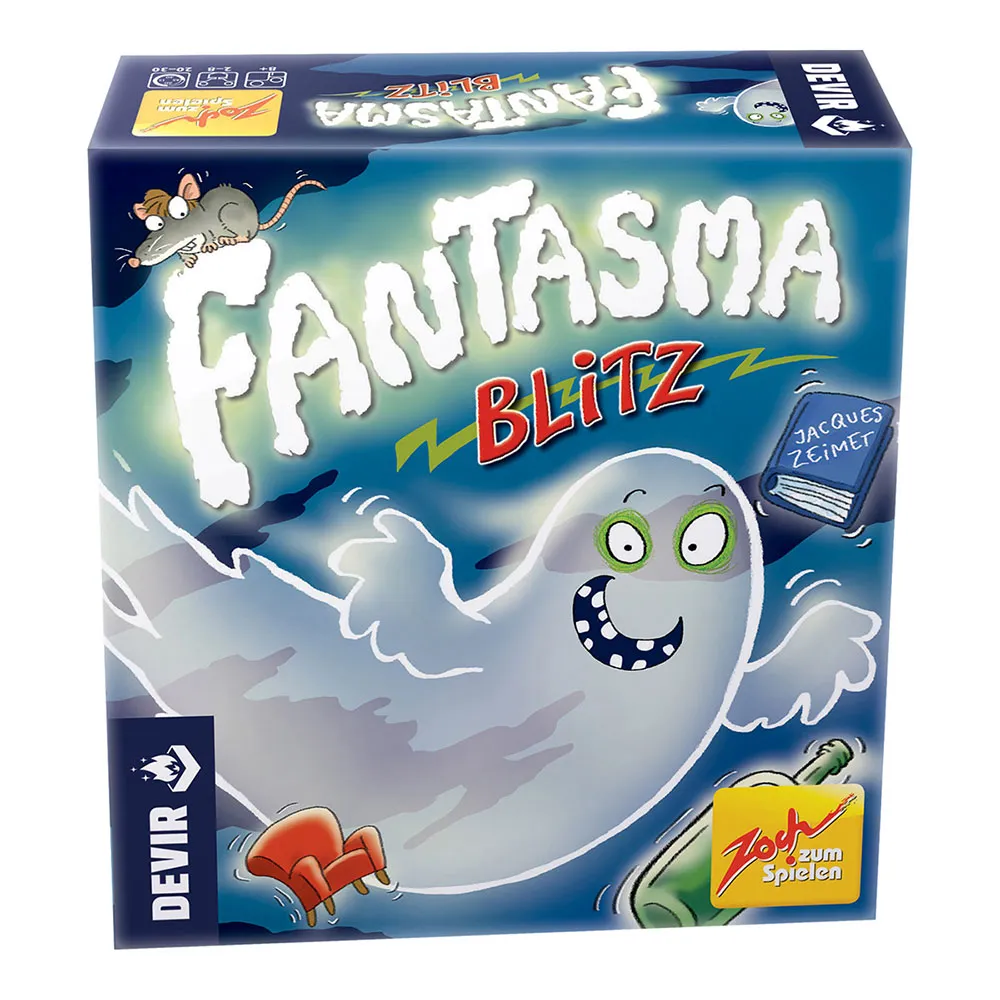 Devir Ghost Blitz Bgblitz Board Game | Kidinn