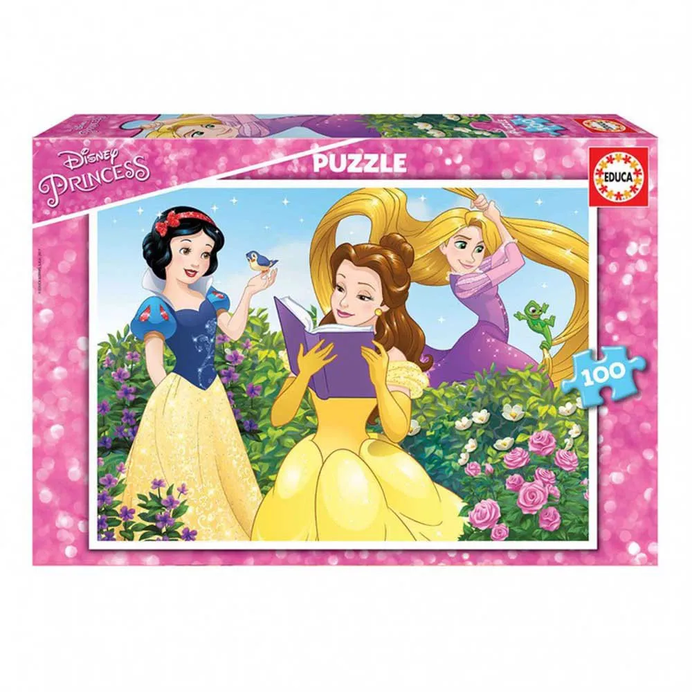 Educa borras Princesses Disney puzzle 100 pieces Multicolor| Kidinn