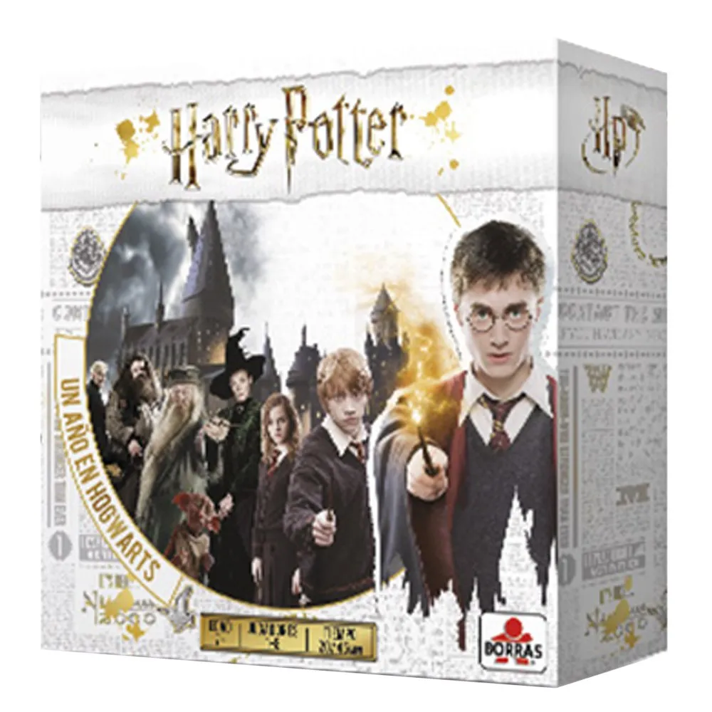 Harry potter A Year At Hogwarts Board Game | Kidinn