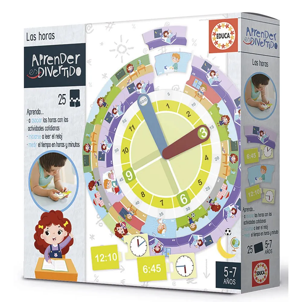 Educa borras Learning Is Fun Board Game Multicolor | Kidinn
