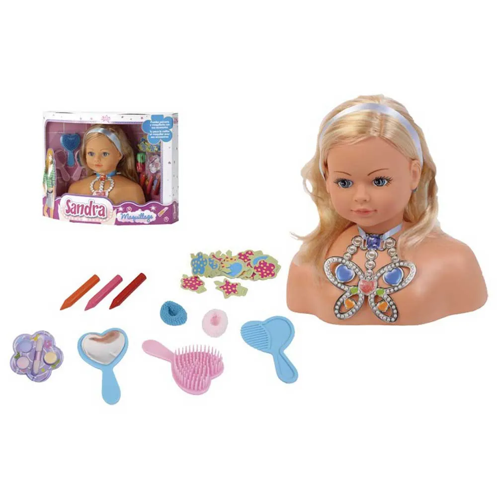 Falca Bust Sandra Makeup Multicolor | Kidinn