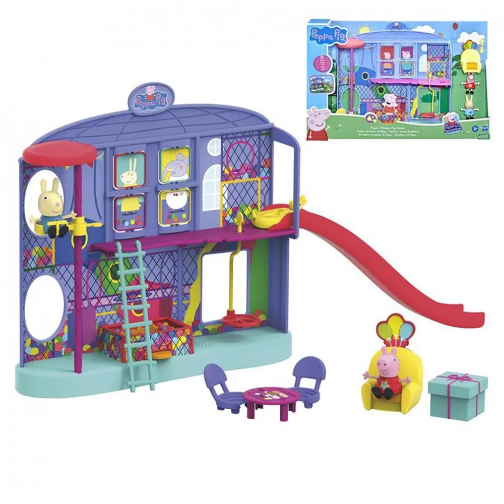 Peppa pig Figura Pep Peppas Ultimate Play Center Playset Multicolor| Kidinn