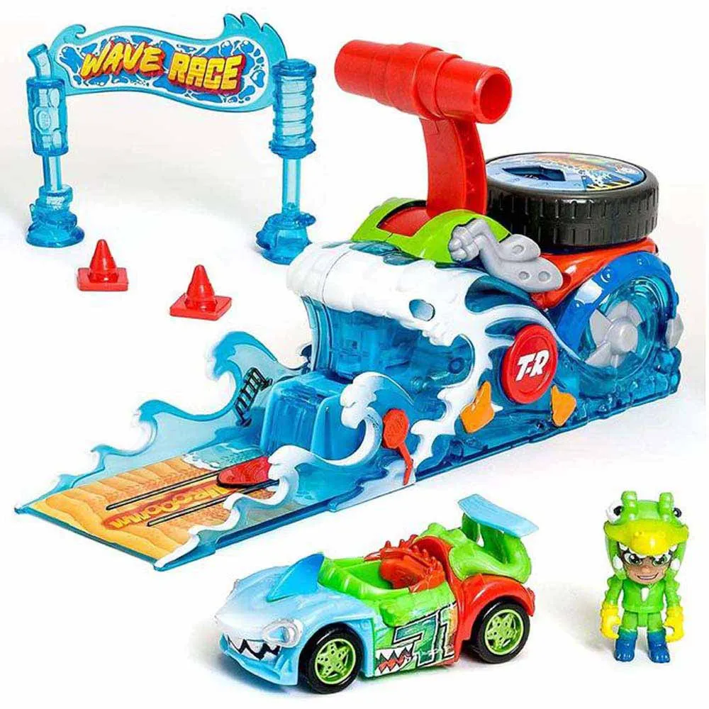 Magic box toys T-Racers Wave Race Figure Multicolor | Kidinn