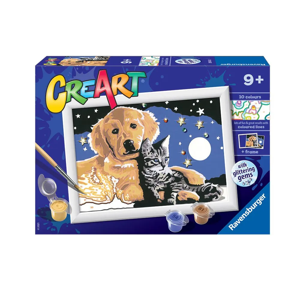 Ravensburger Create Series E Starry Sky Board Game Multicolor| Kidinn