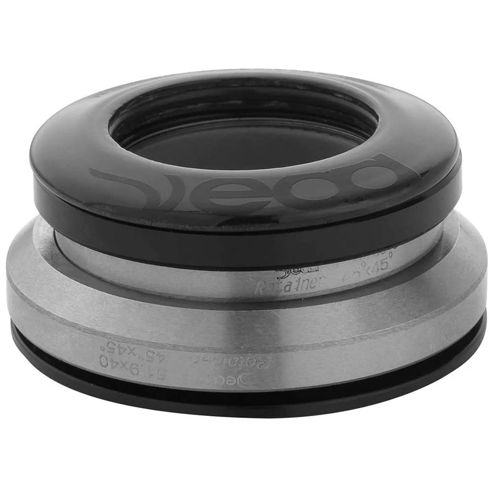 Deda Semi-Integrated Headset, Black | Bikeinn