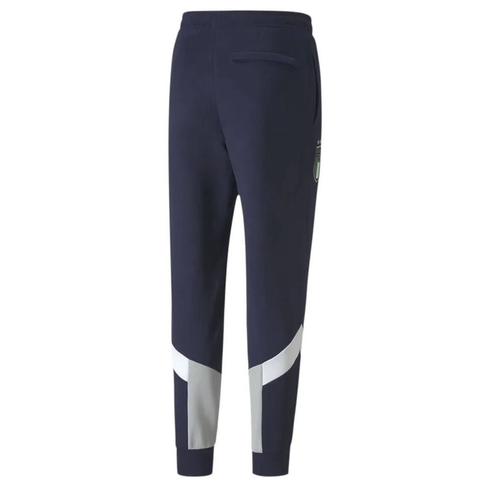 Puma Pants Italie Iconic Blue | Goalinn