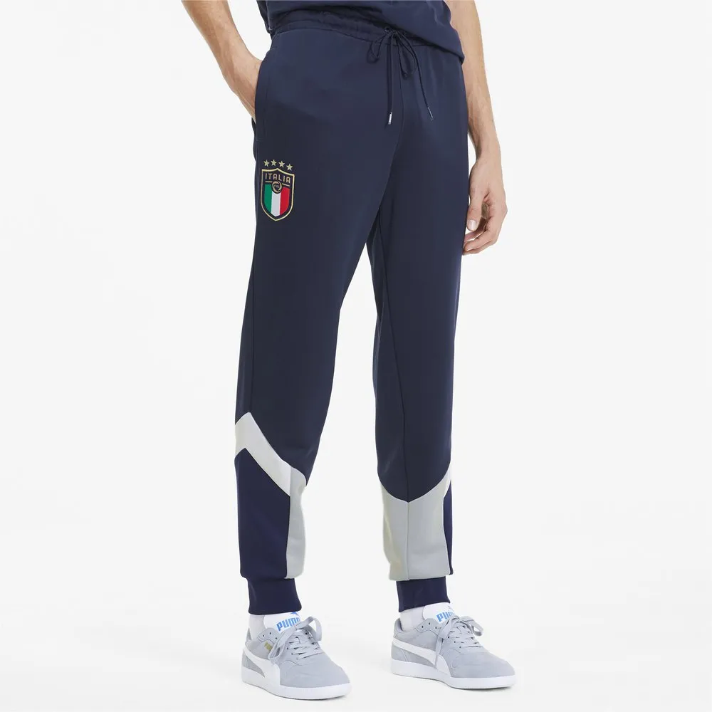 Puma Pants Italie Iconic Blue | Goalinn
