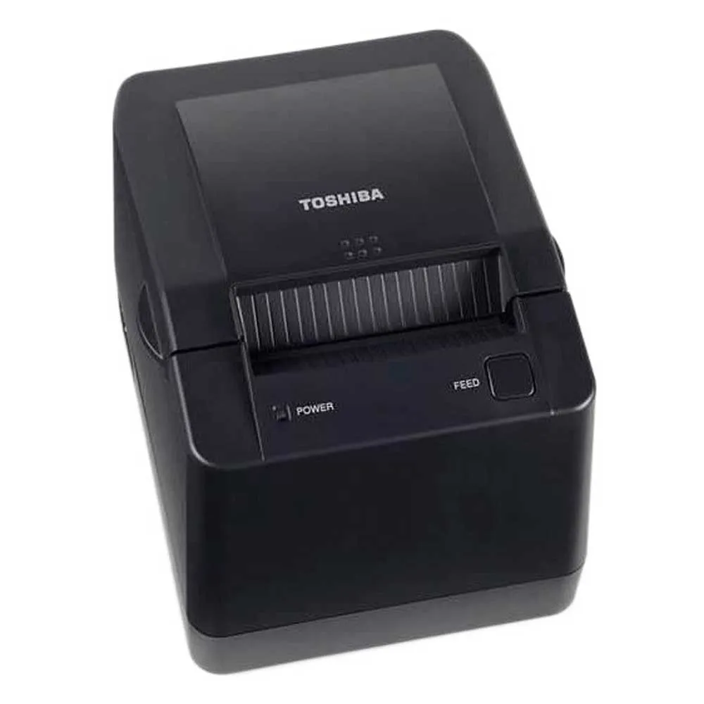 Toshiba TP9015091 Thermal Printer Black | Techinn