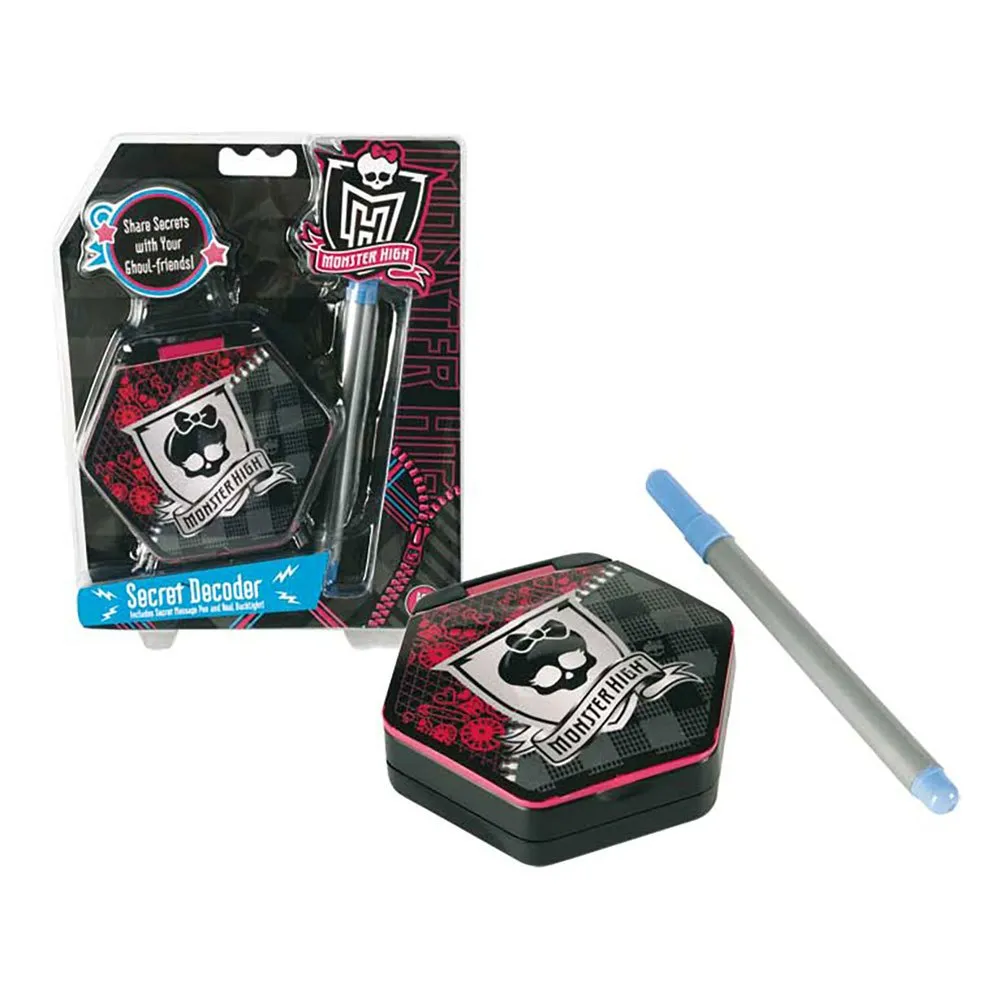 Monster high Messages Secrets Monster High Monster High Multicolore| Kidinn