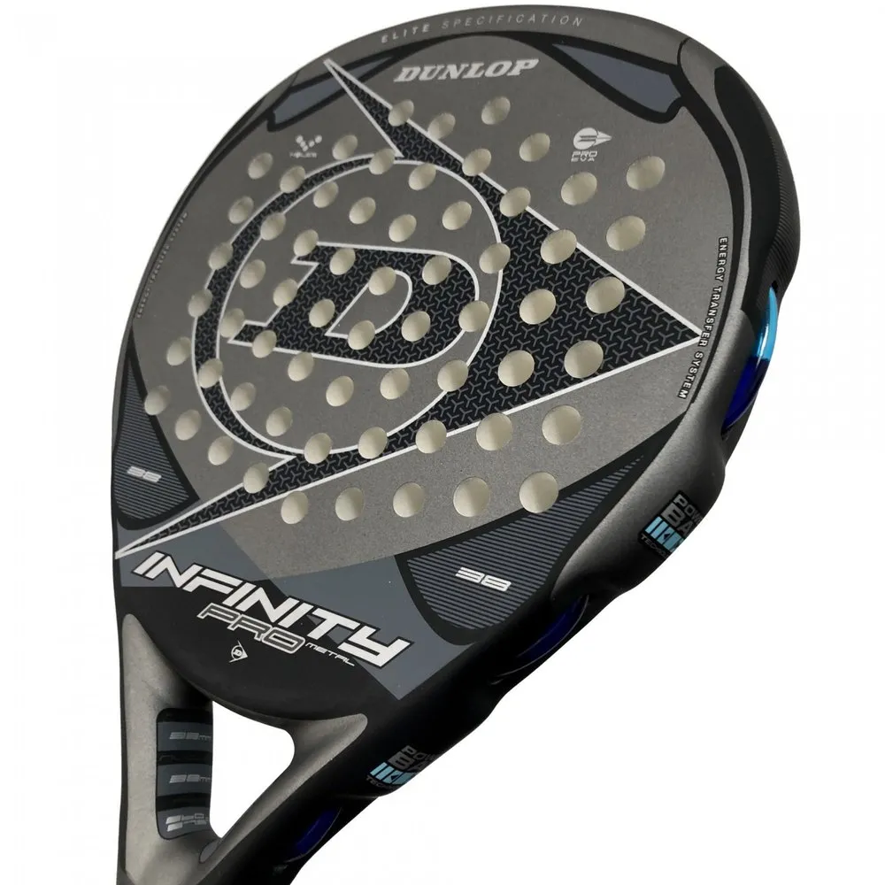 Dunlop Infinity Pro Padel Racket Black | Smashinn