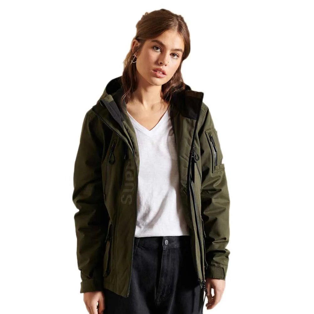 Superdry Ultimate Microfibre Wind Jacket Green | Dressinn