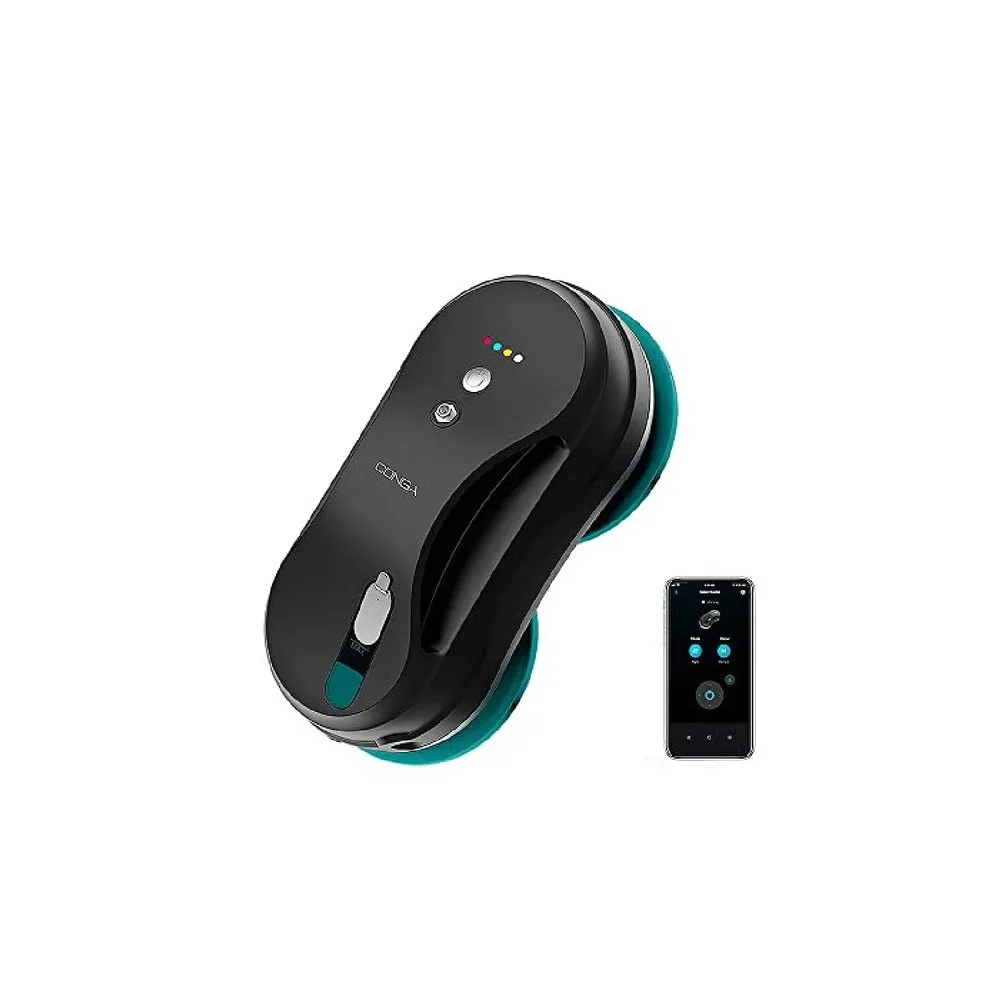 Cecotec Robot Limpiacristales Windroid 880 Spraywater Connected Negro ...