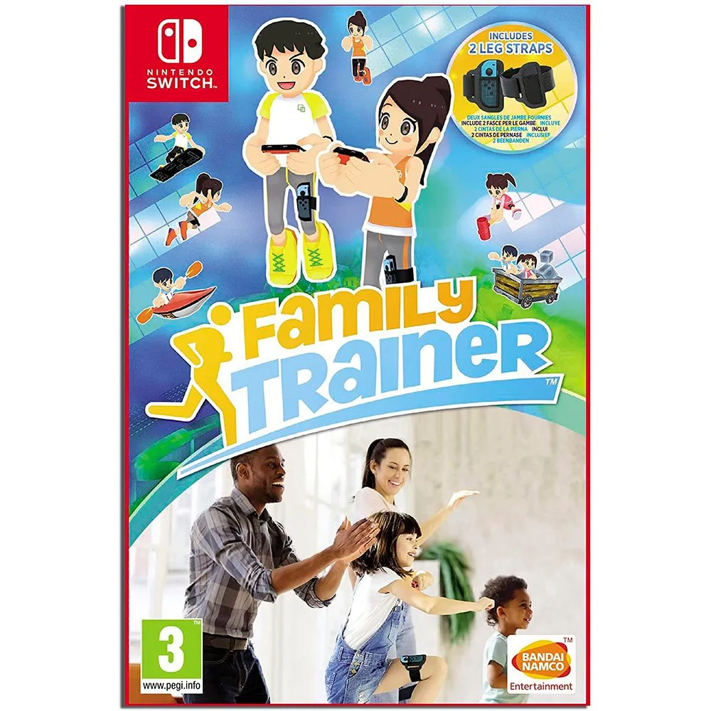 Nintendo Switch Family Trainer 2021 | Techinn