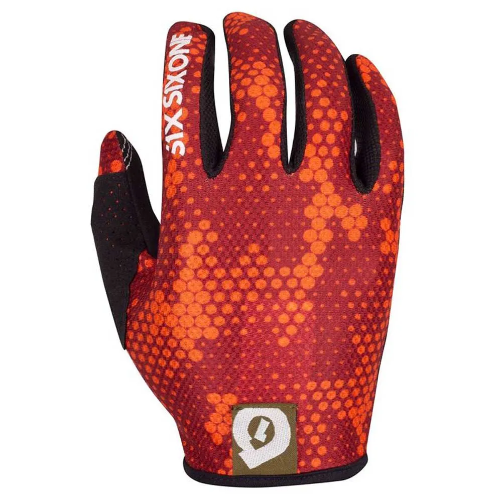 Sixsixone Comp Digi Long Gloves, Red | Bikeinn
