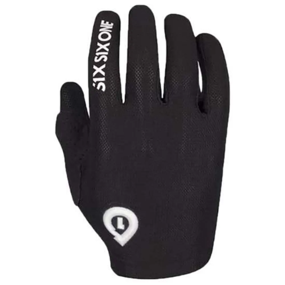 Sixsixone Raji Classic gloves, Black | Bikeinn