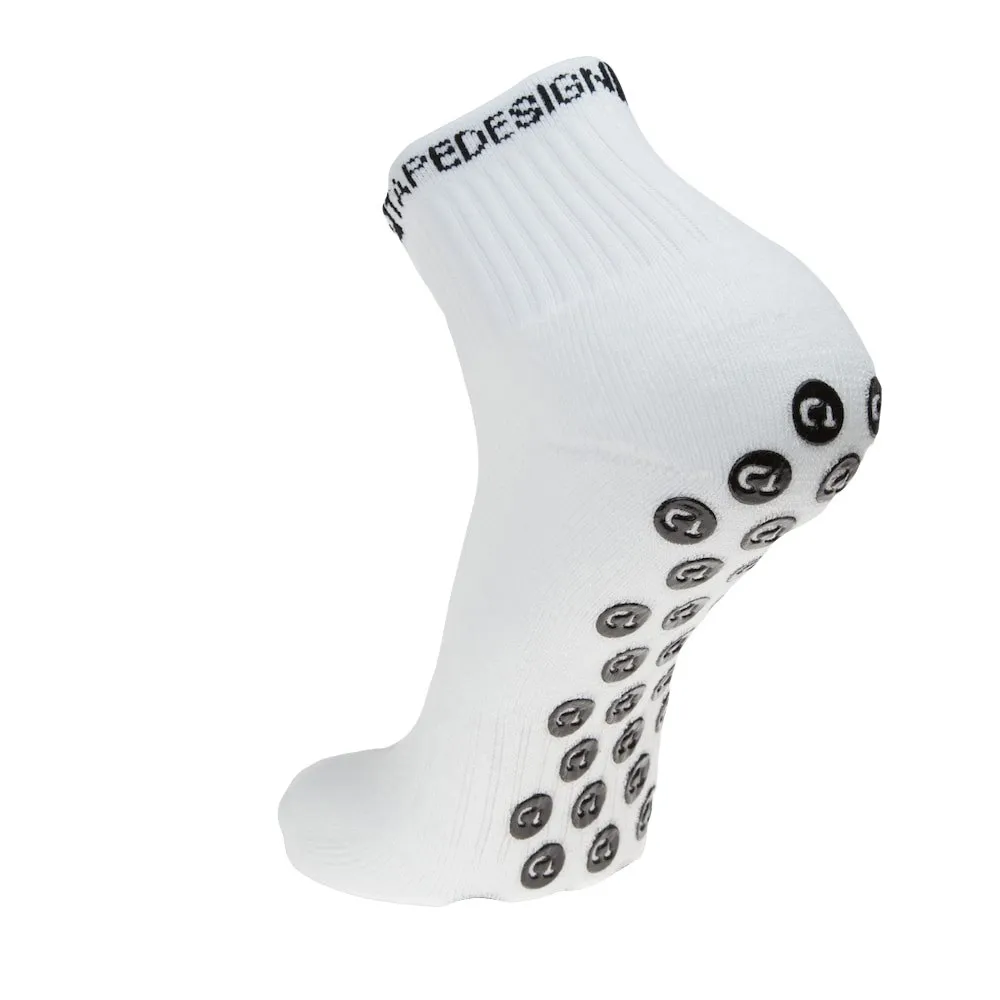 Tape design Allround Short Socks Tape Design White | Goalinn