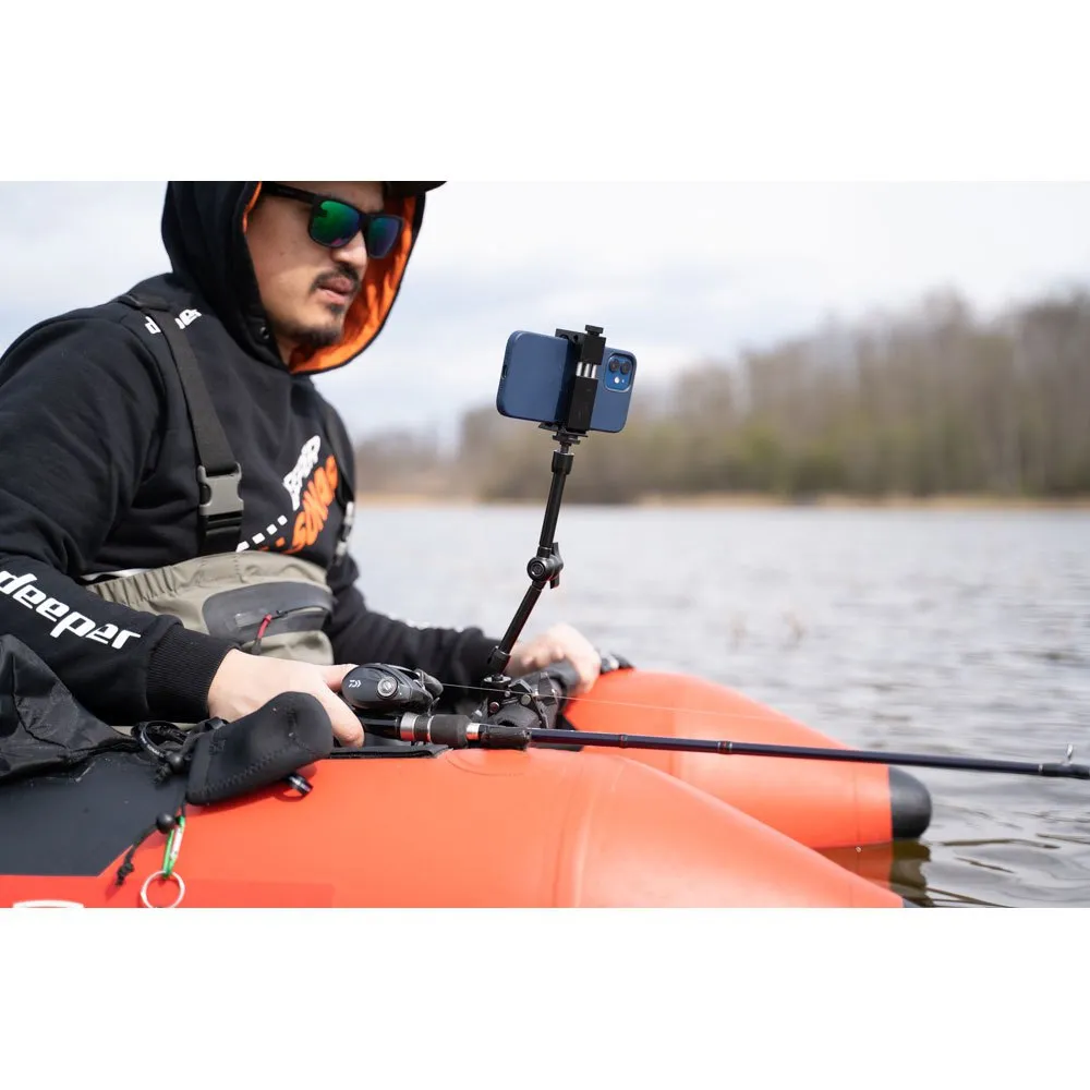 Deeper Smartphone Holder Black | Waveinn