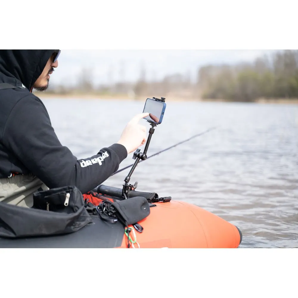 Deeper Smartphone Holder Black | Waveinn
