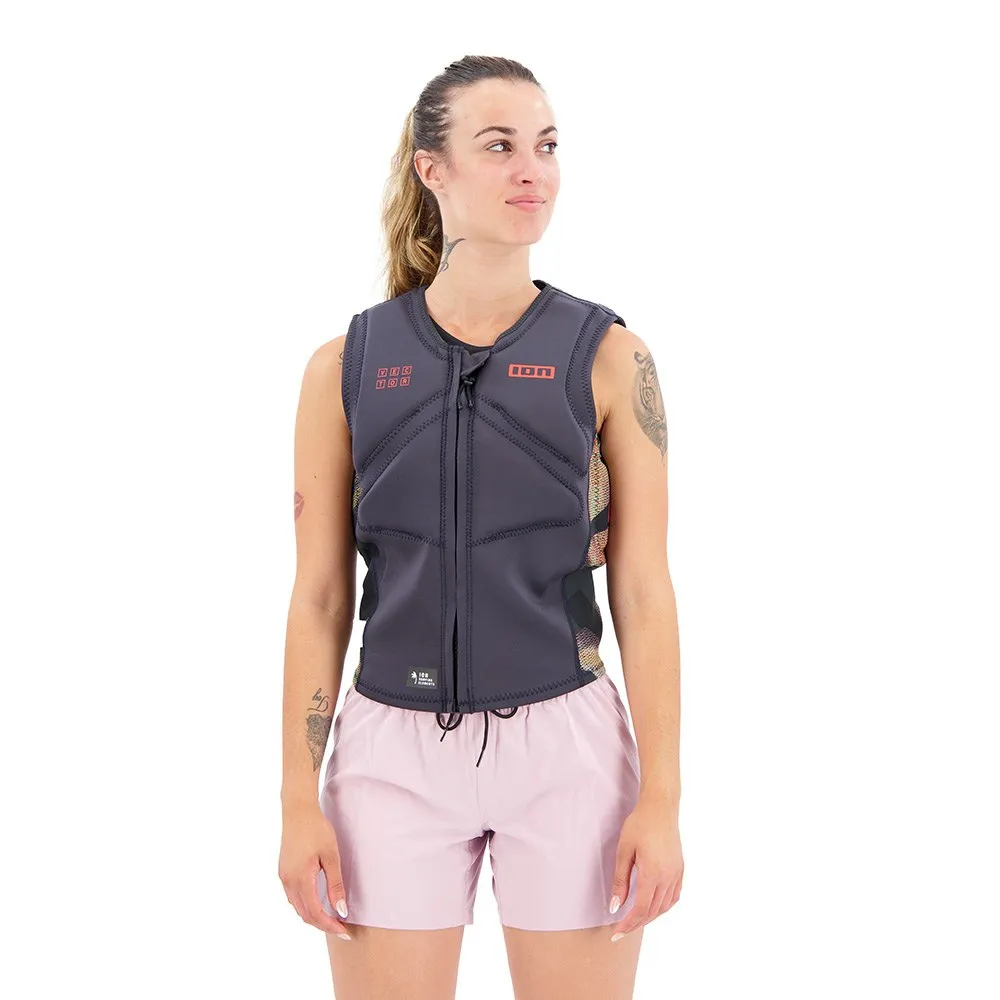 ION Vector Core Front Zip Protect Vest Grey | Xtremeinn