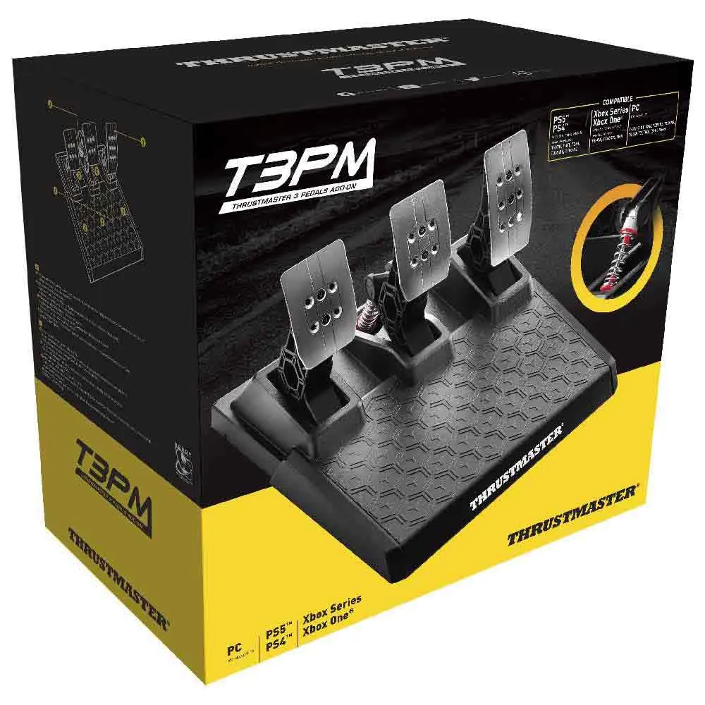 Thrustmaster T 3PM pedals | Techinn