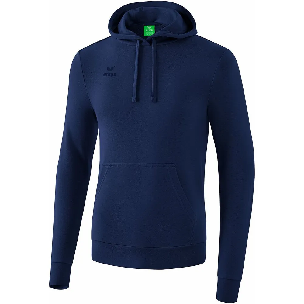 Erima Hoody Junior Basic Blue | Traininn