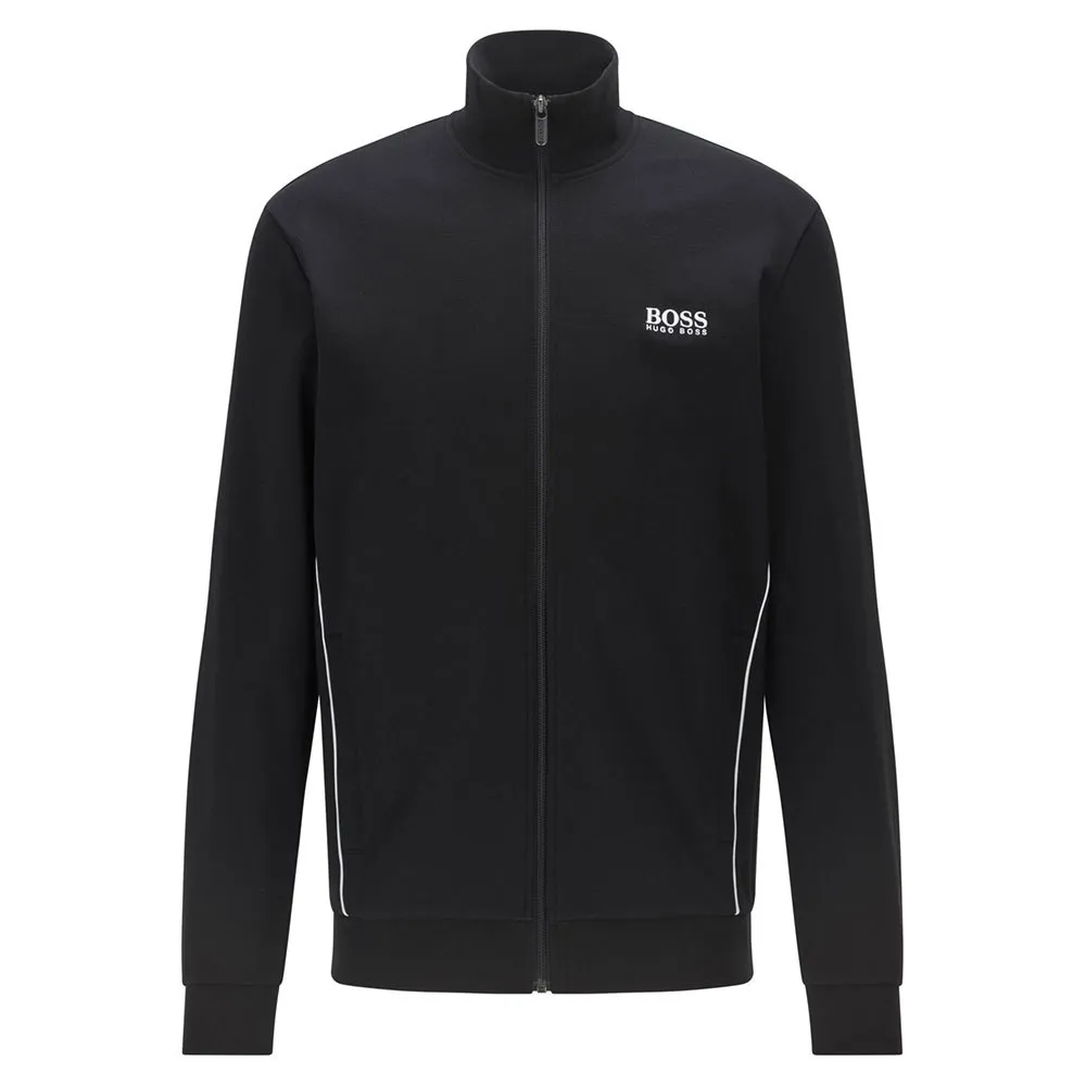 BOSS Tracksuit Jacket Black | Dressinn