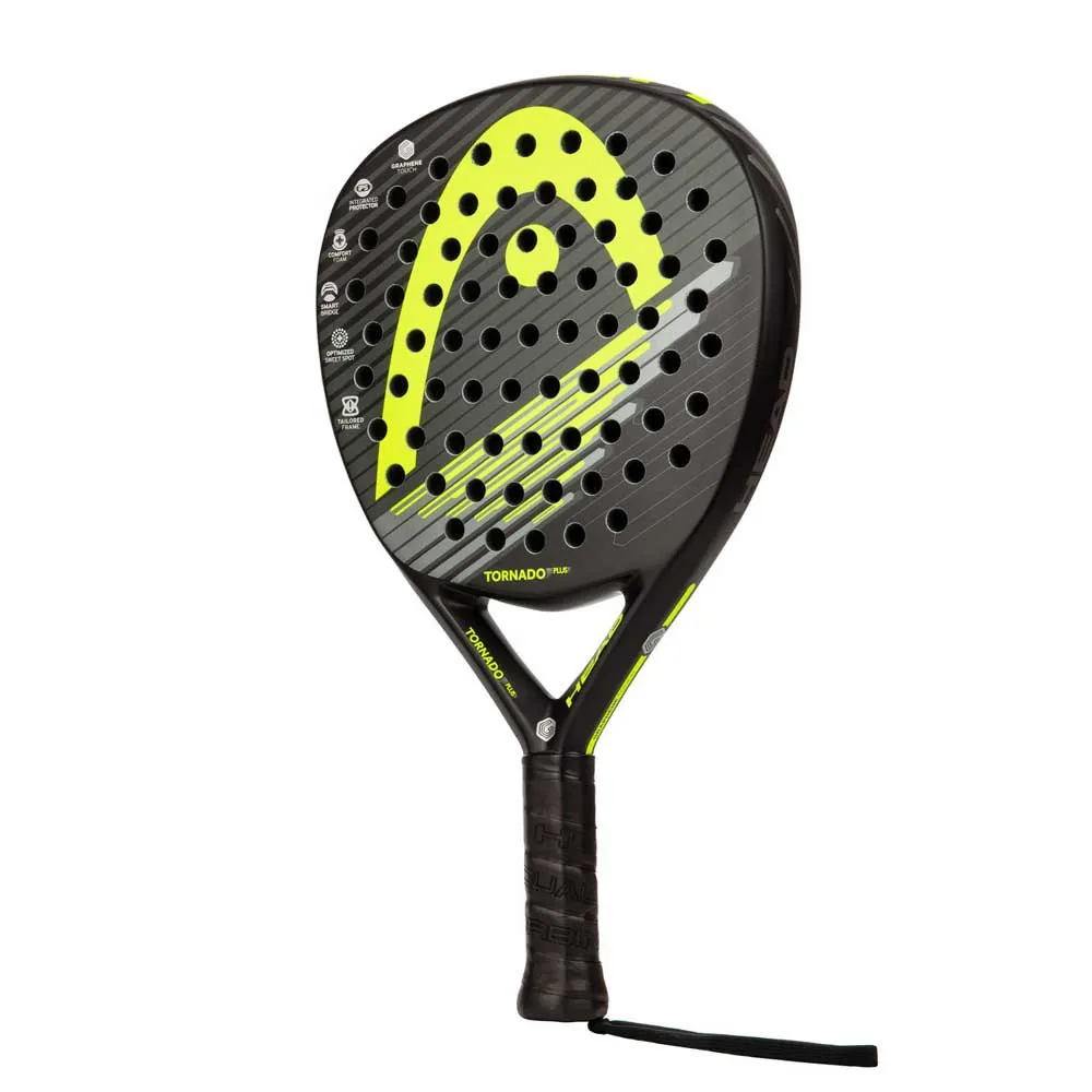 Head Pala de pádel Graphene Tornado Plus Negro | Smashinn