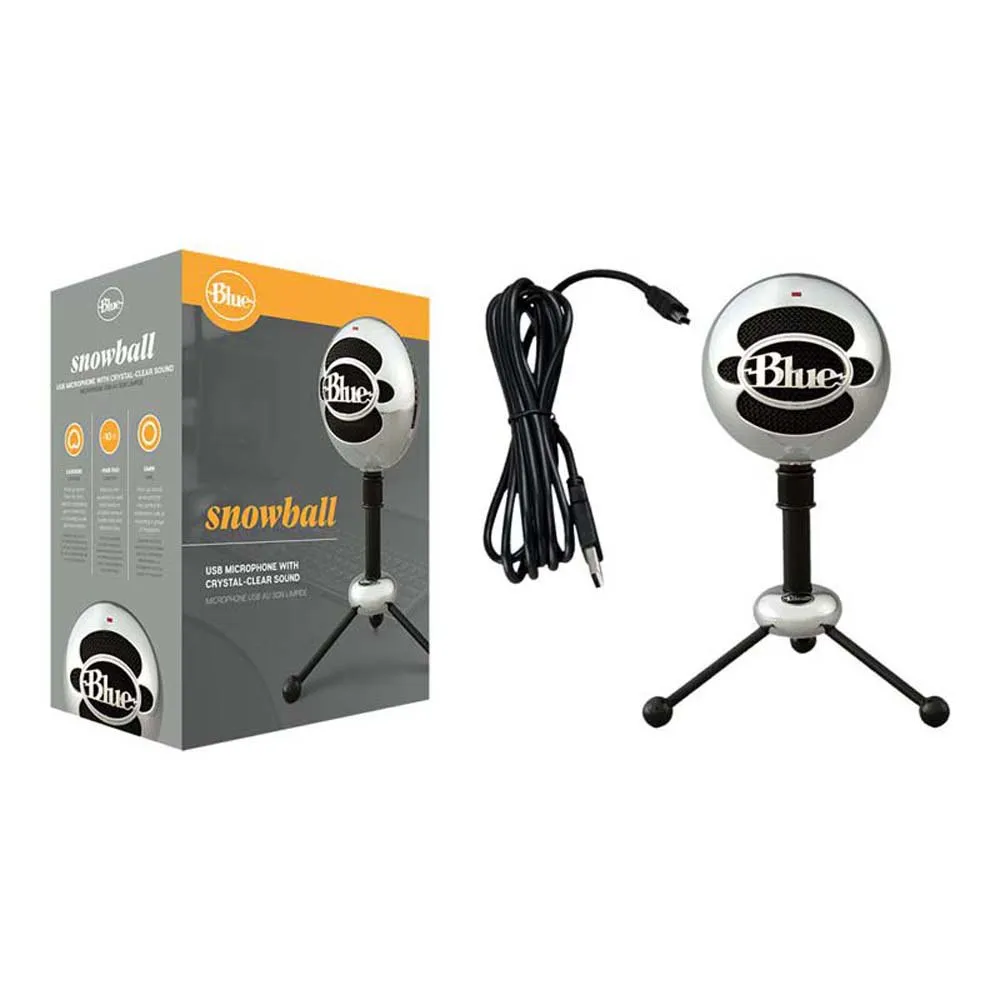 Logitech Blue Snowball Microphone | Techinn