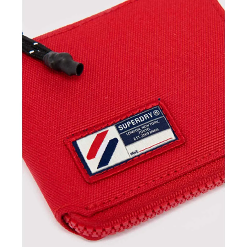 Superdry Zip Around Wallet Red | Dressinn