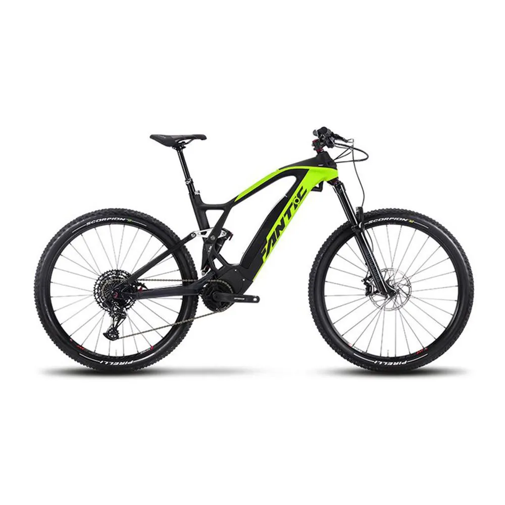 Fantic XTF 1.5 720Wh Carbon MTB Electric Bike, Silver | Bikeinn
