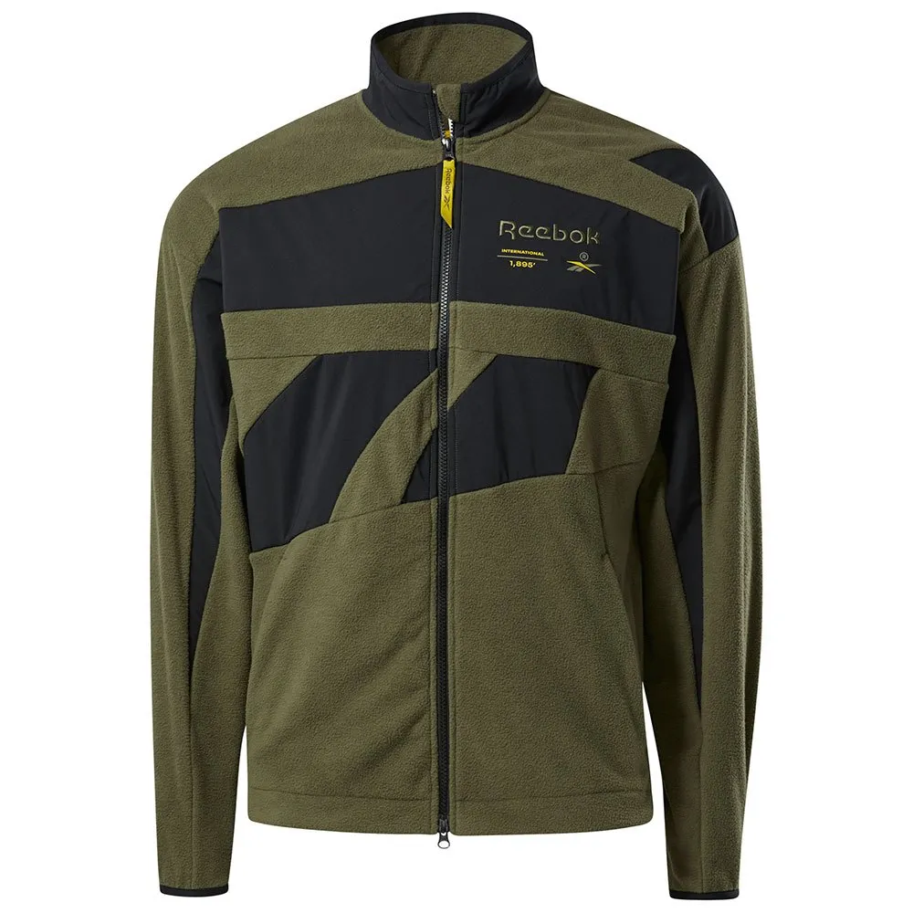Reebok classics Q1 Vector Jacket Green | Dressinn