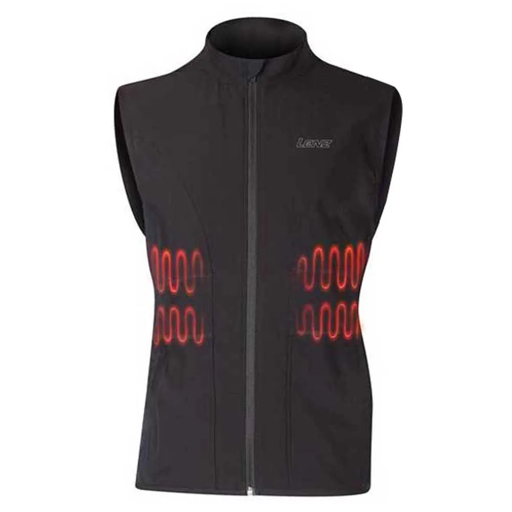 Lenz Heat 1.0 Vest Black | Trekkinn