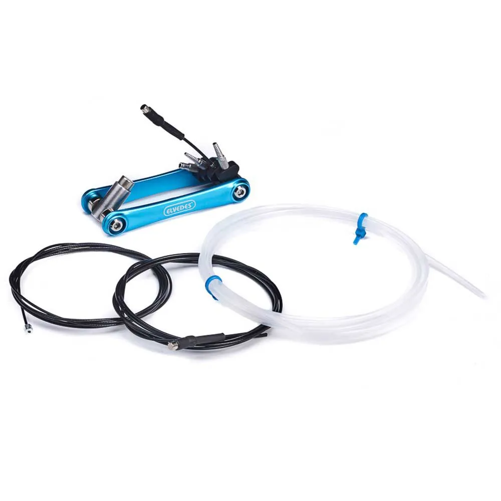 Elvedes Cable Guide Kit, Multicolor | Bikeinn