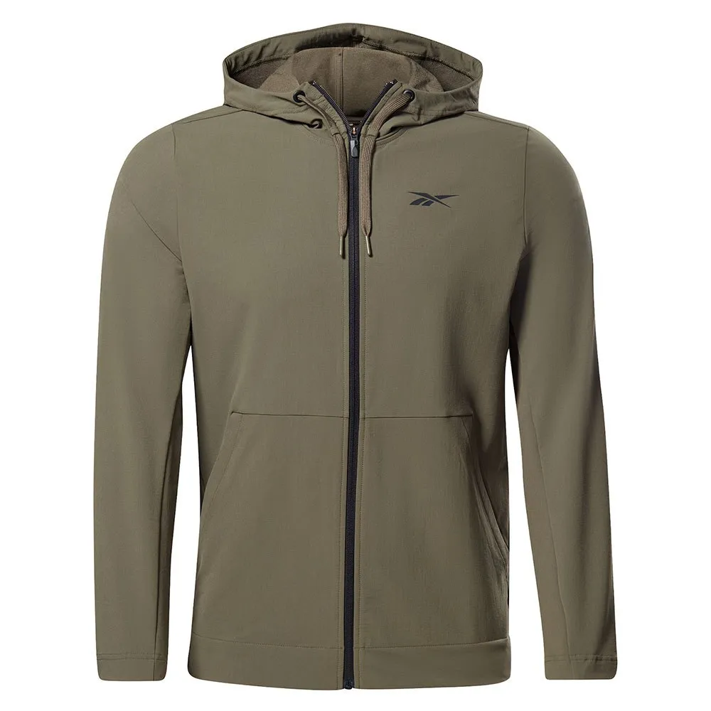 Reebok Performance Jacket Green | Traininn
