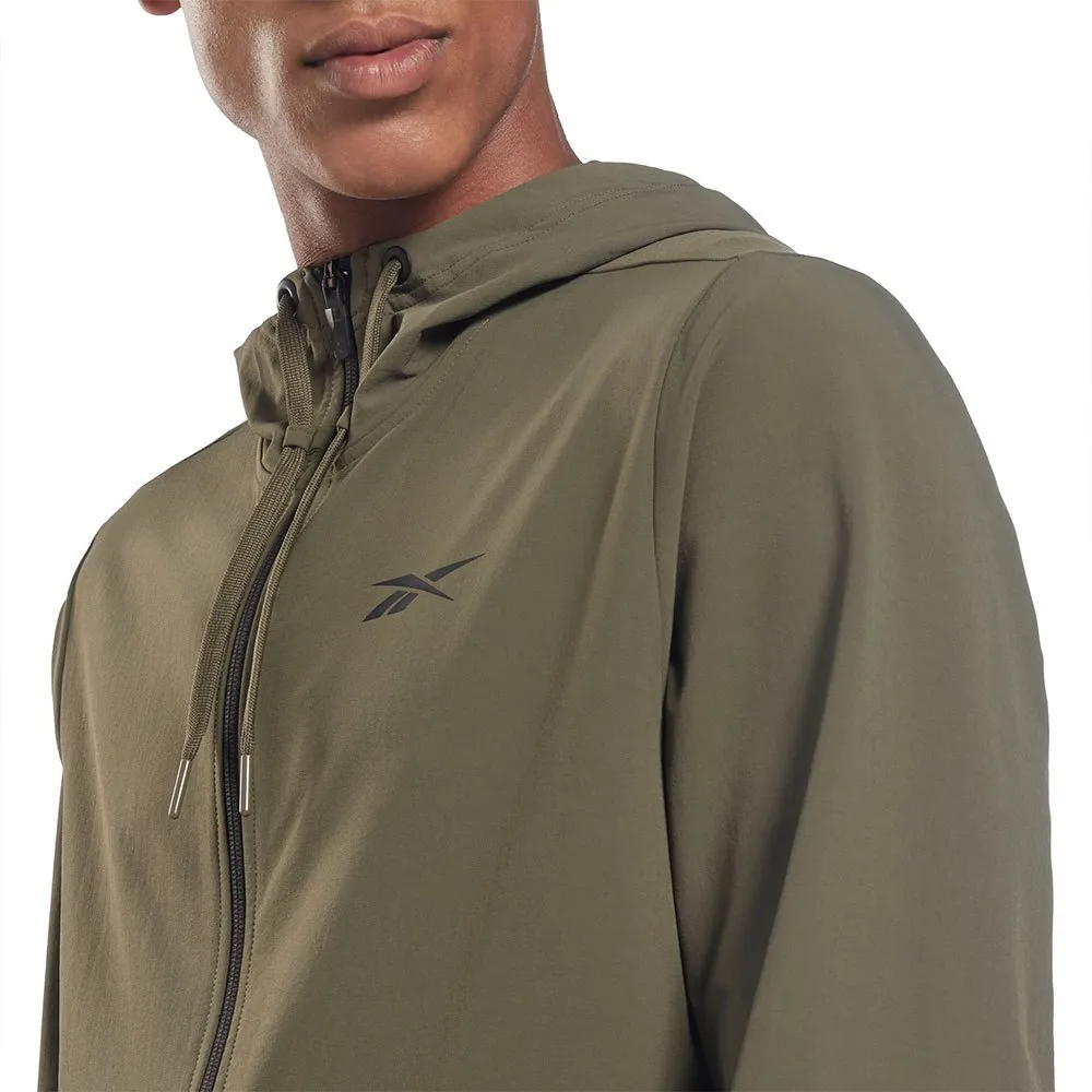 Reebok Performance Jacket Green | Traininn