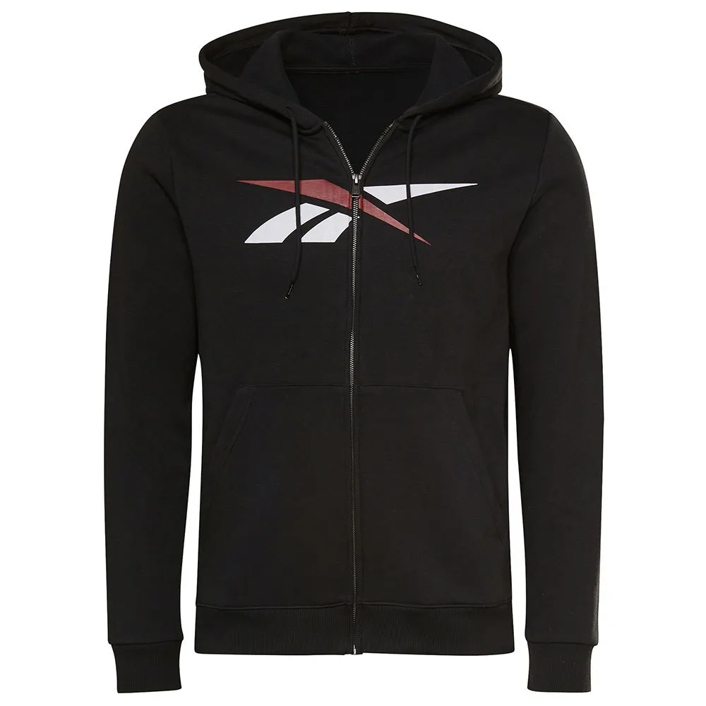 Reebok Vector Jacket Black | Traininn