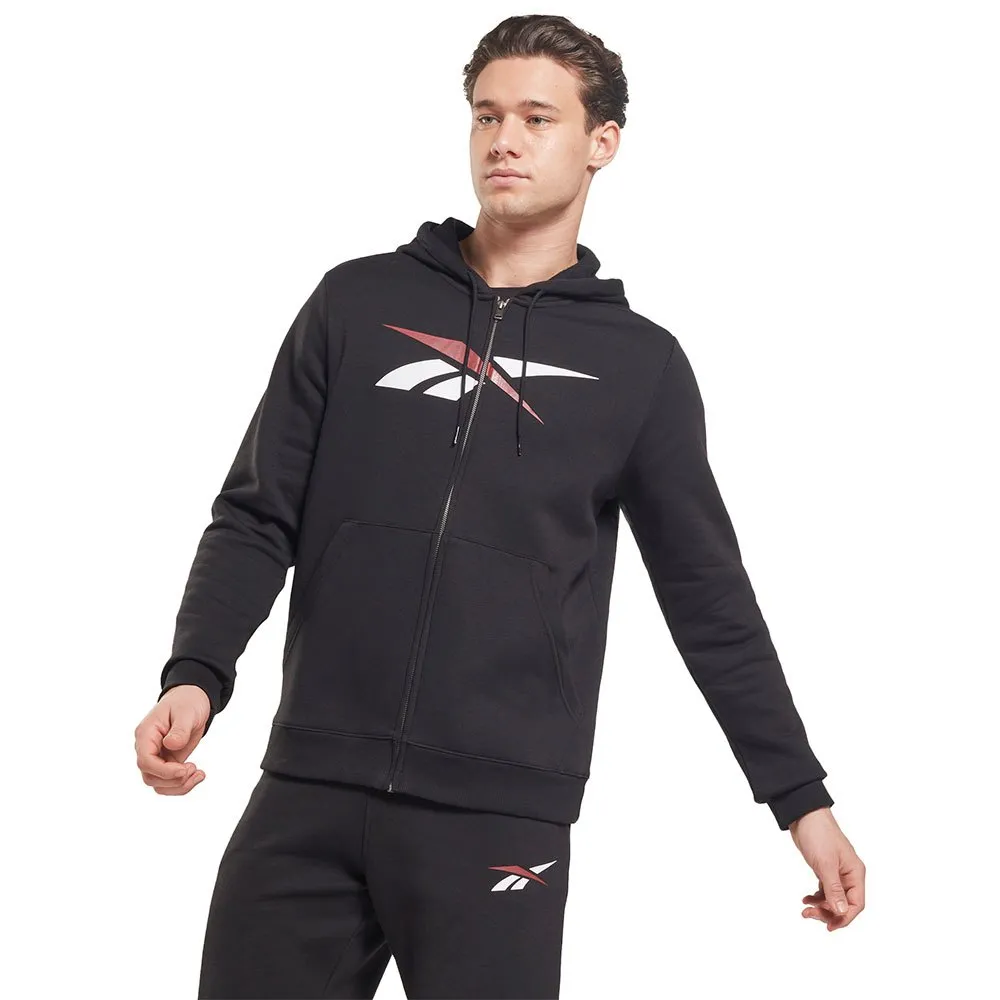 Reebok Vector Jacket Black | Traininn