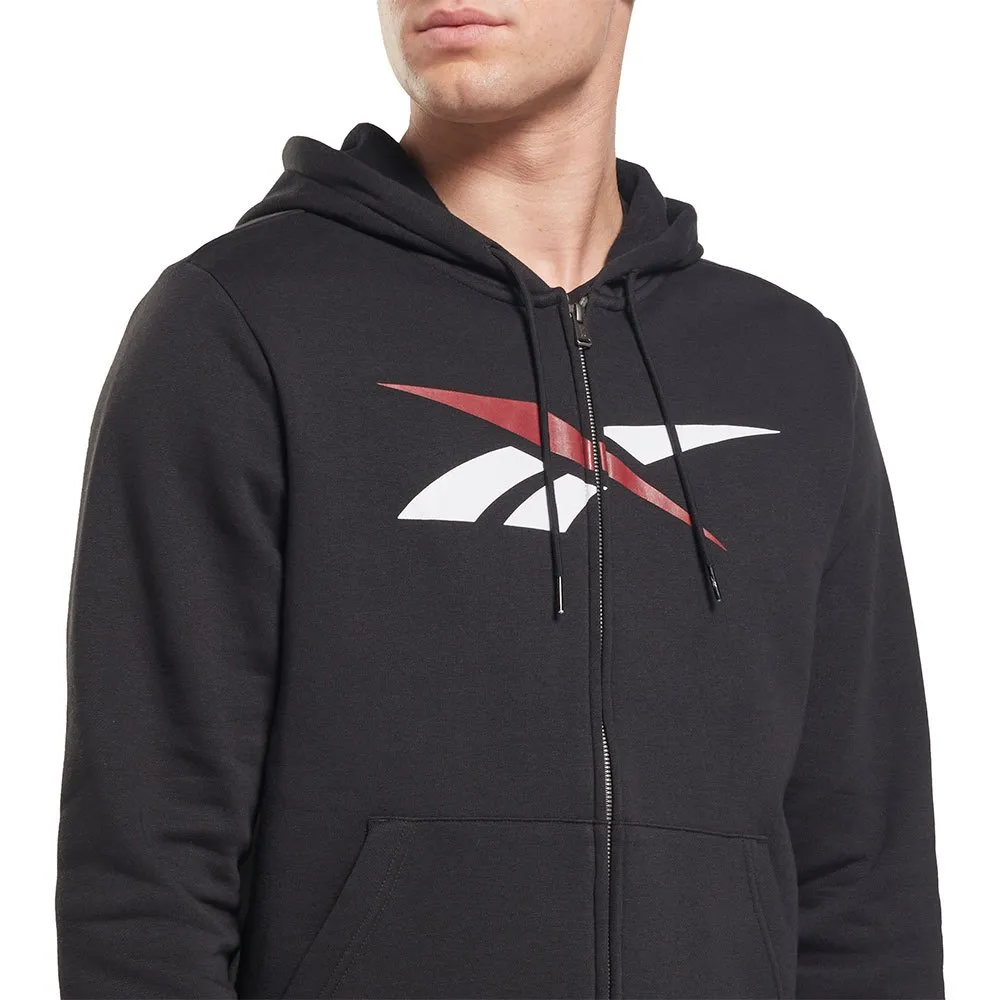 Reebok Vector Jacket Black | Traininn