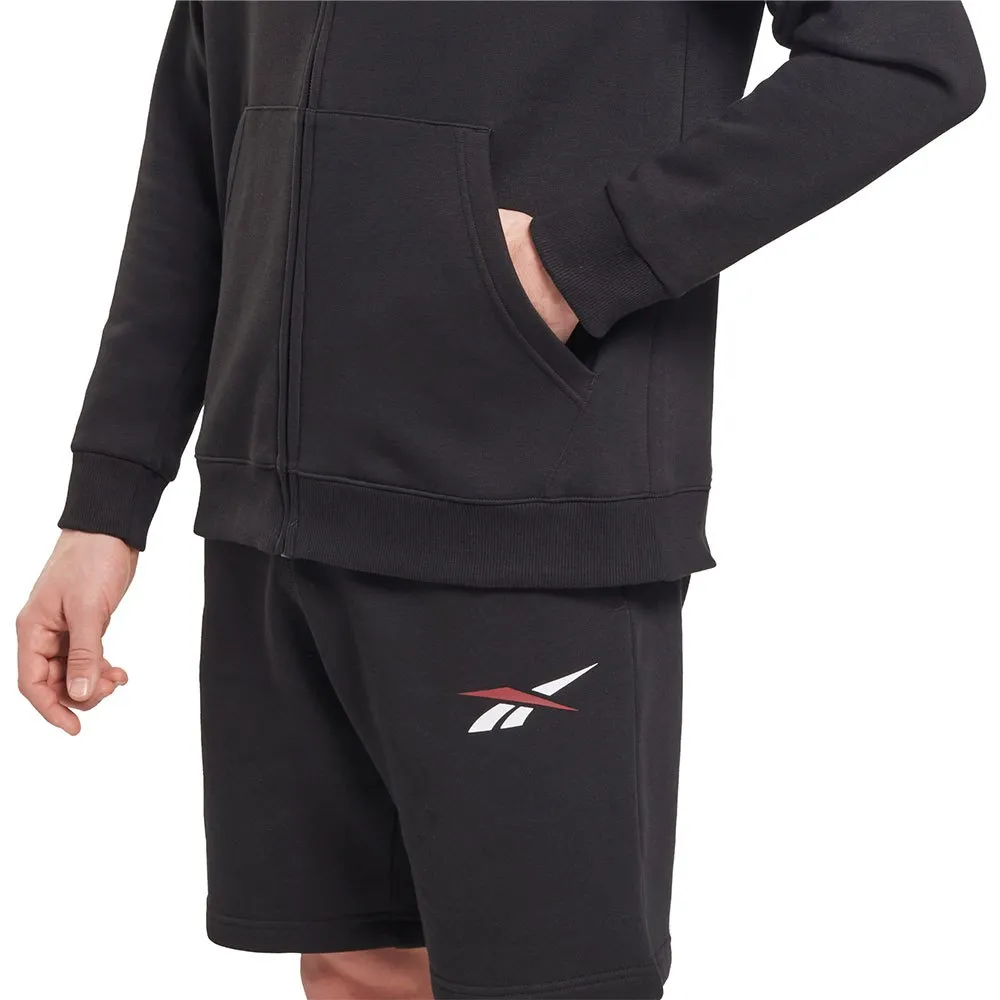 Reebok Vector Jacket Black | Traininn