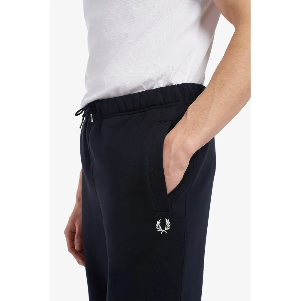 Fred perry Calça Loopback Preto | Dressinn Calças