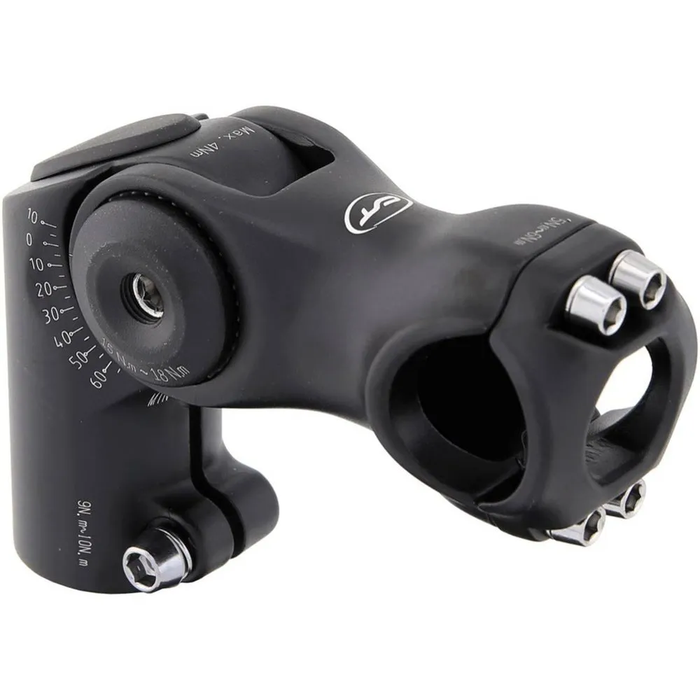 Contec Adjustable Stem Tarantula Hy, Black | Bikeinn