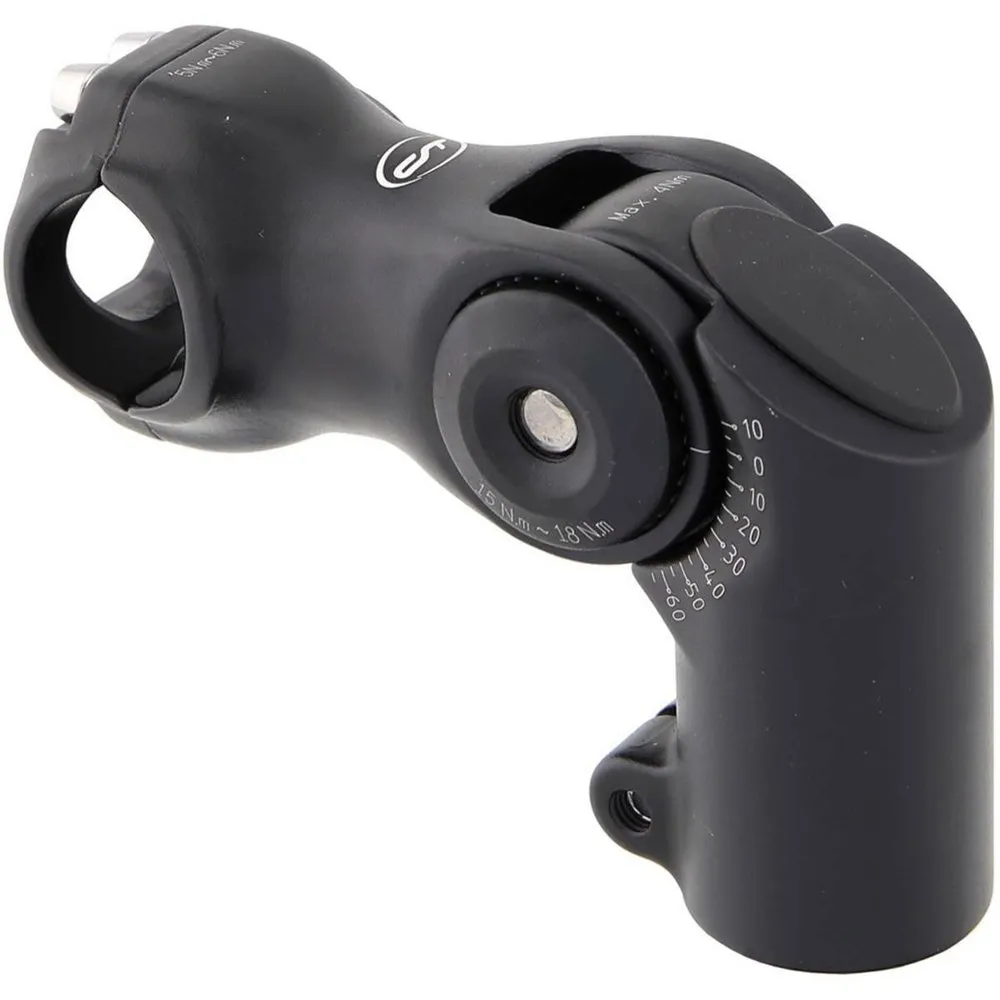 Contec Adjustable Stem Tarantula Hy, Black | Bikeinn