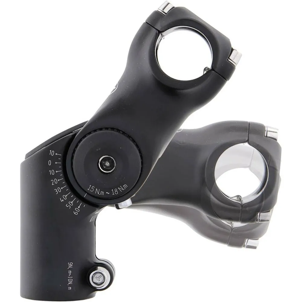 Contec Adjustable Stem Tarantula Hy, Black | Bikeinn
