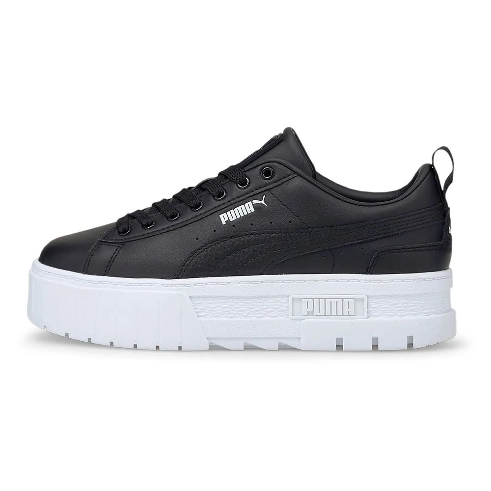 Puma Mayze Classic trainers Black | Dressinn